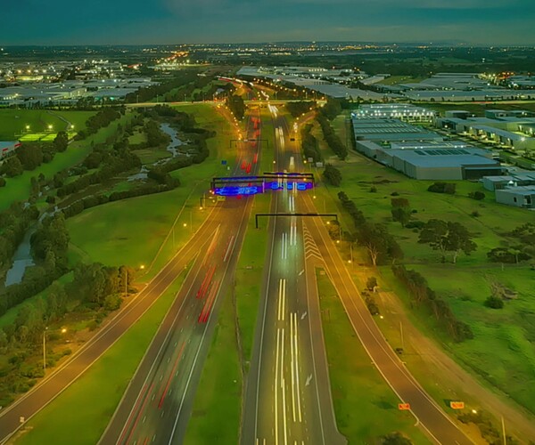 ArtStation - 4K DJI HYPERLAPSE FREEWAY | Resources