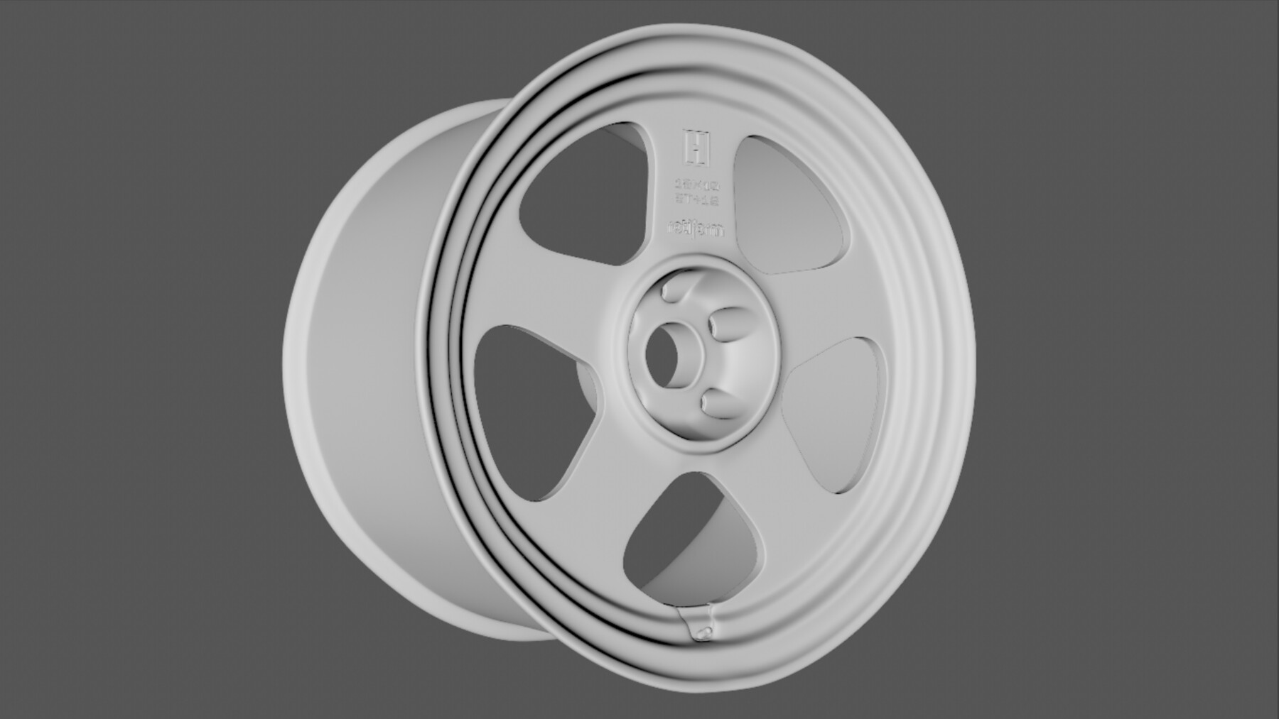 ArtStation - HOONIGAN ROTIFORM KEN BLOCK RIM | Resources