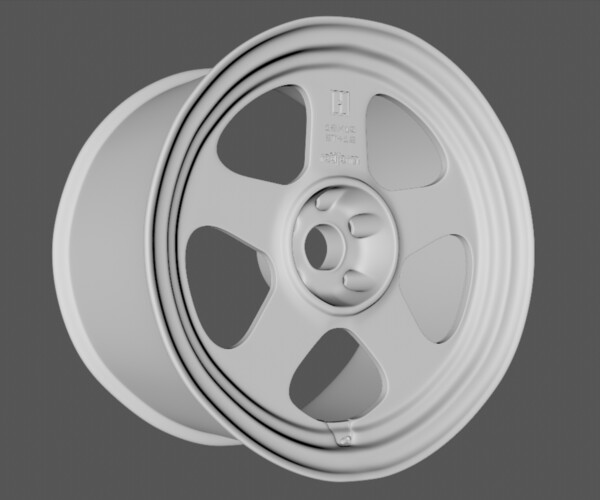 ArtStation - HOONIGAN ROTIFORM KEN BLOCK RIM | Resources