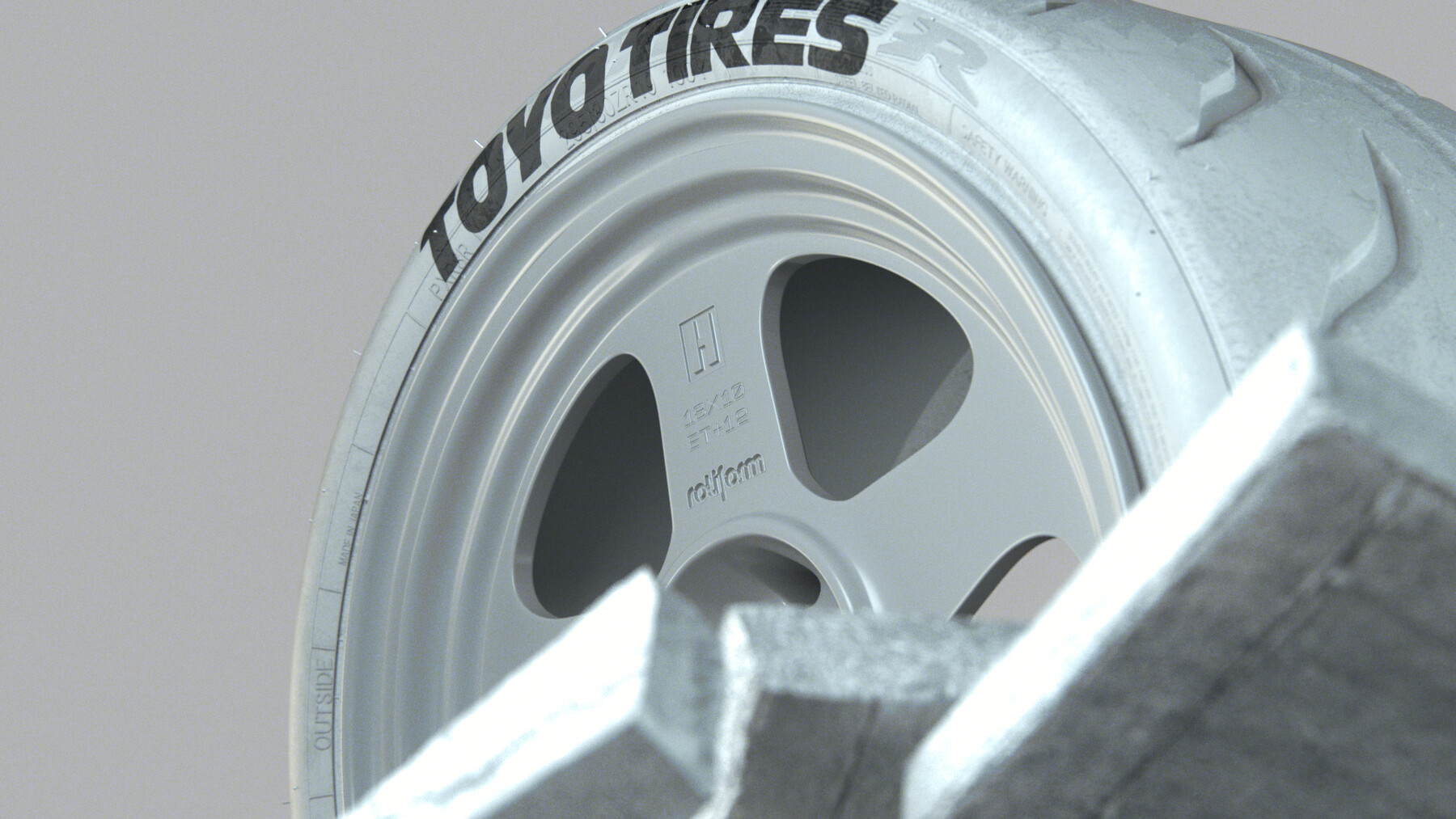 ArtStation - HOONIGAN ROTIFORM KEN BLOCK RIM | Resources