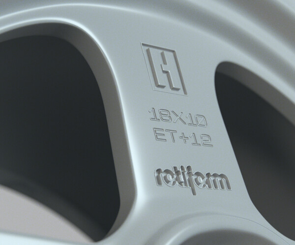 ArtStation - HOONIGAN ROTIFORM KEN BLOCK RIM | Resources