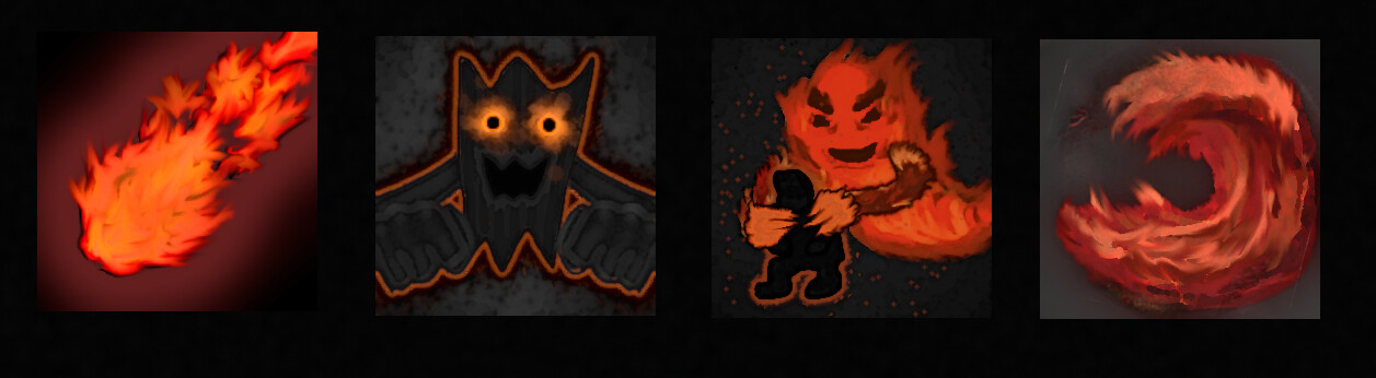 ArtStation - Spell Icon Pack (30ct.) | Game Assets