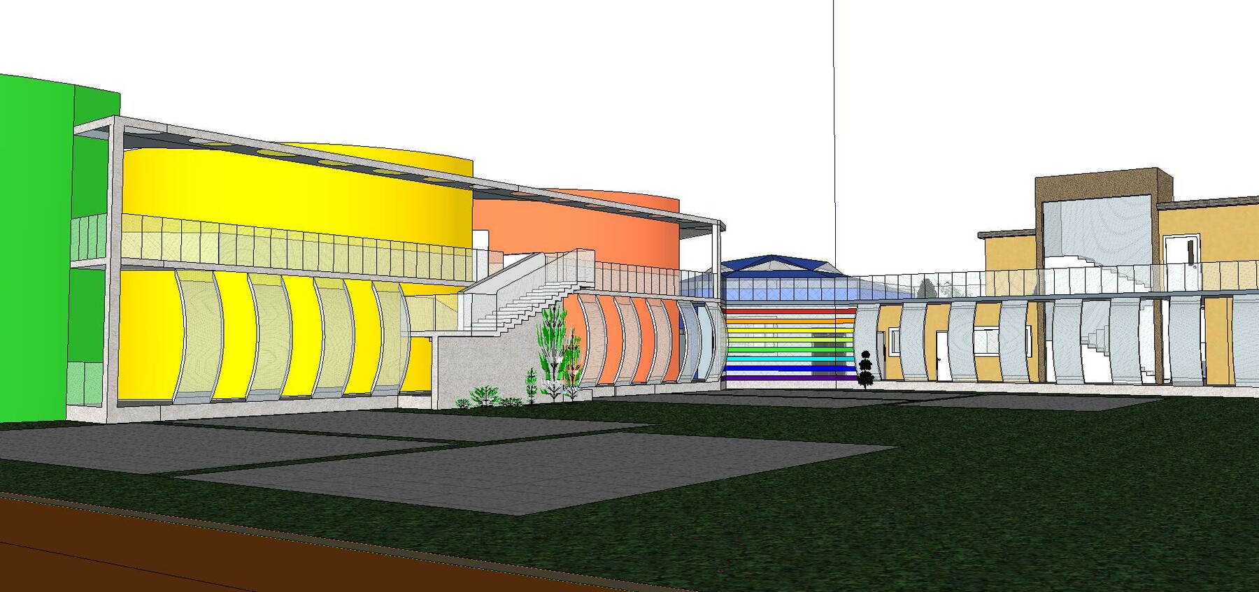 ArtStation - City-Education-Children-Kindergarten-093 | Resources