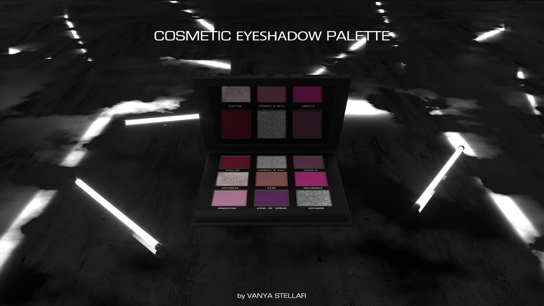 ArtStation - Cosmetic Pack | Game Assets