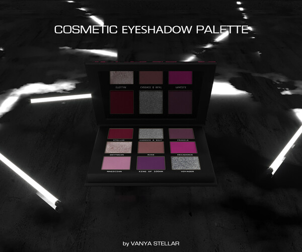 ArtStation - Cosmetic Pack | Game Assets