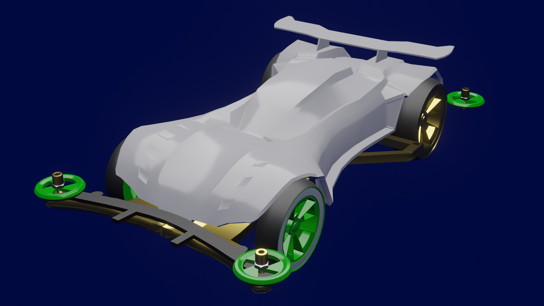 ArtStation - Tamiya 3D models | Game Assets