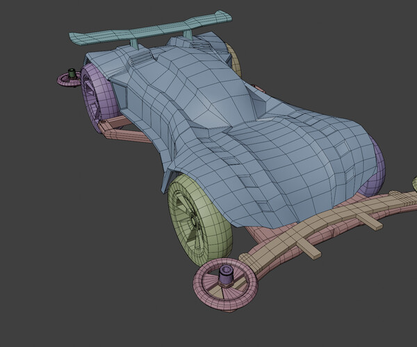 ArtStation - Tamiya 3D models | Game Assets