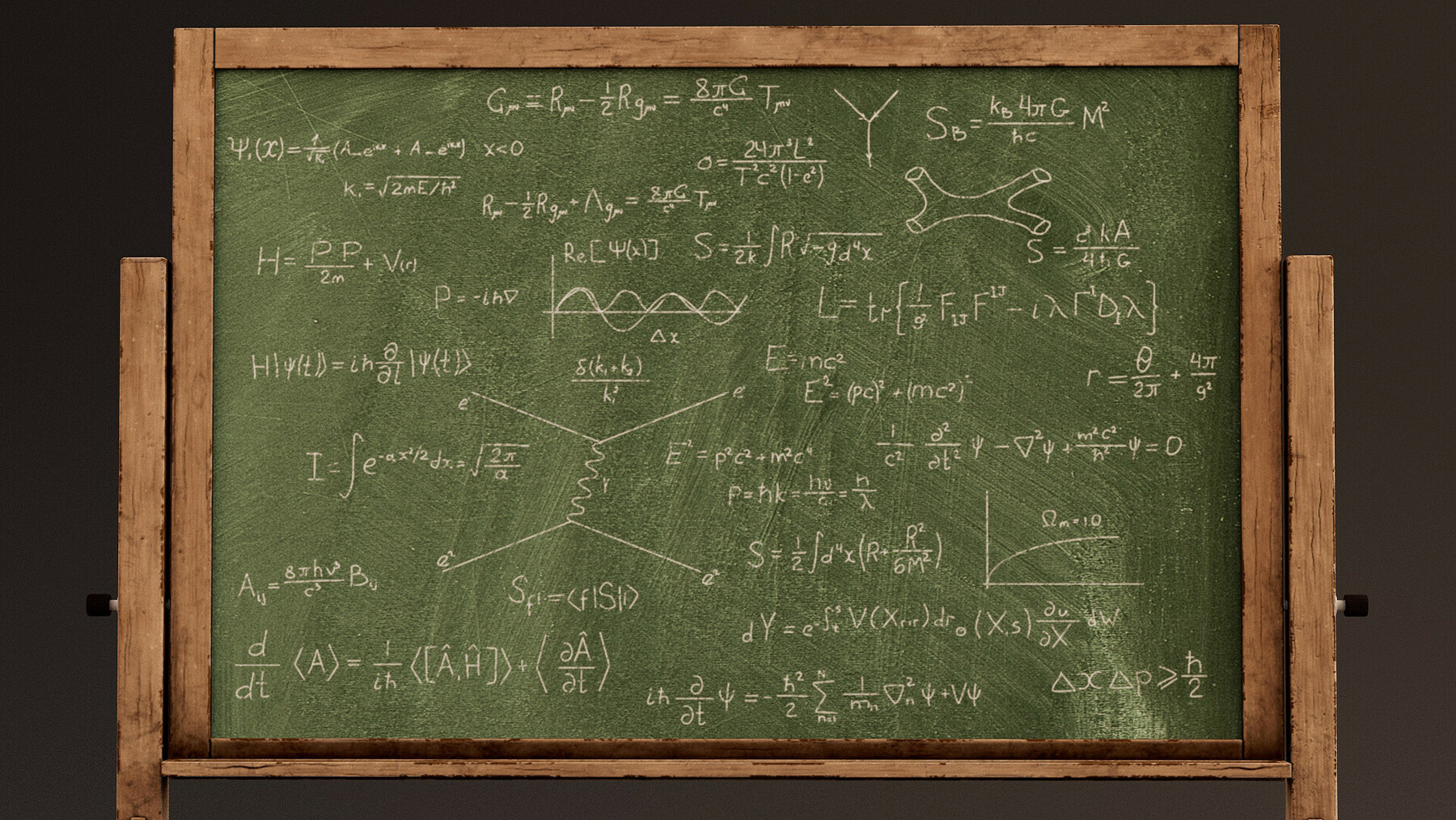 ArtStation - School blackboard | Game Assets