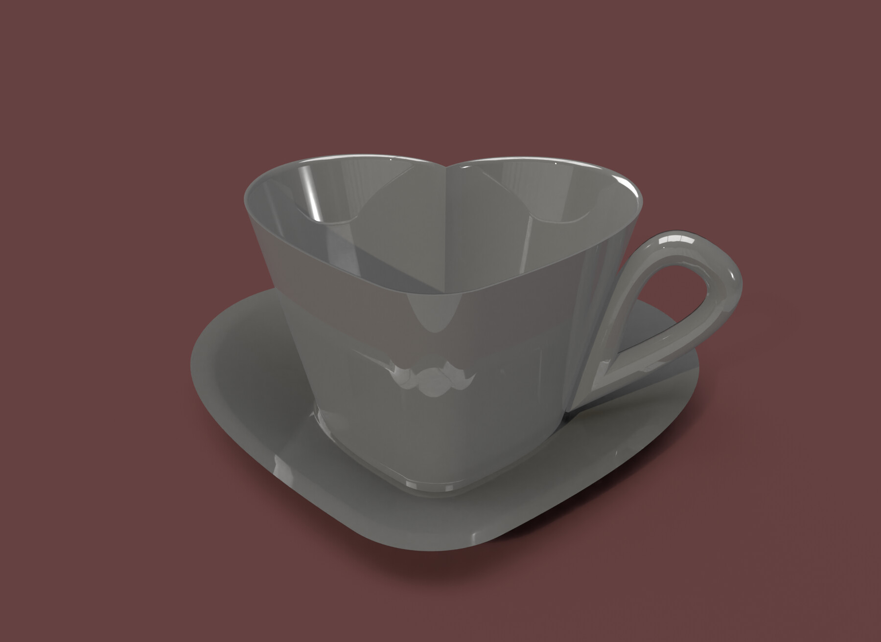 ArtStation - Heart Shaped Coffee Cup | Resources
