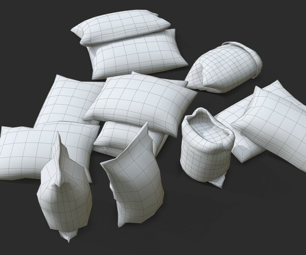 ArtStation - Fertilizer Bag Assets | Game Assets