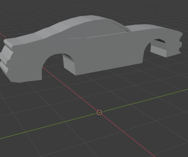 ArtStation - mustang key chain | Resources