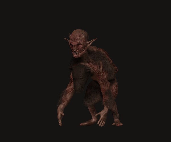 ArtStation - Ahriman-The Persian Demon | Game Assets