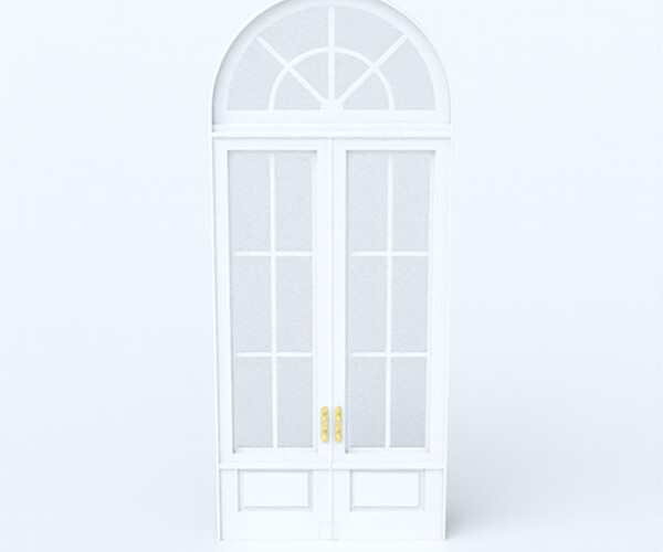 ArtStation - ROUND WHITE DOOR | Resources