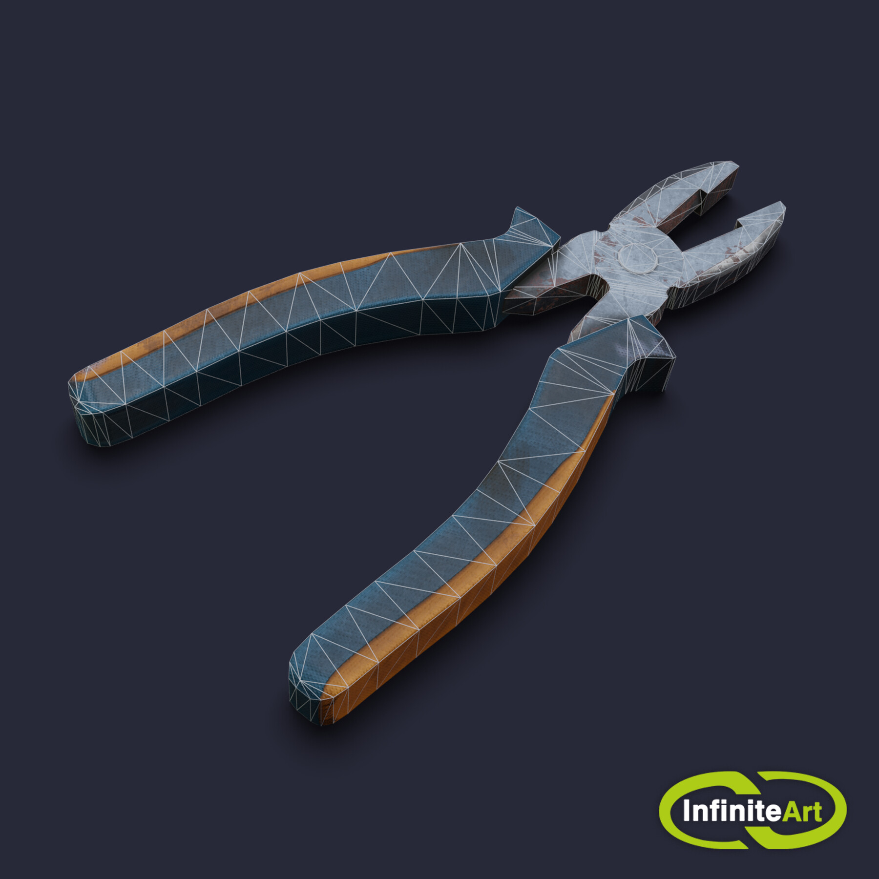 ArtStation - Pliers | Game Assets