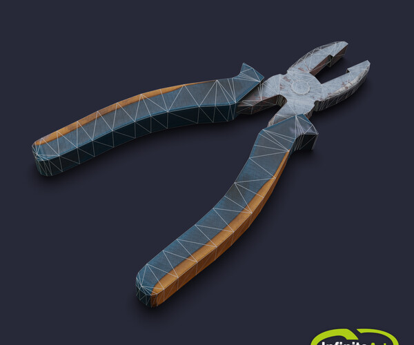ArtStation - Pliers | Game Assets