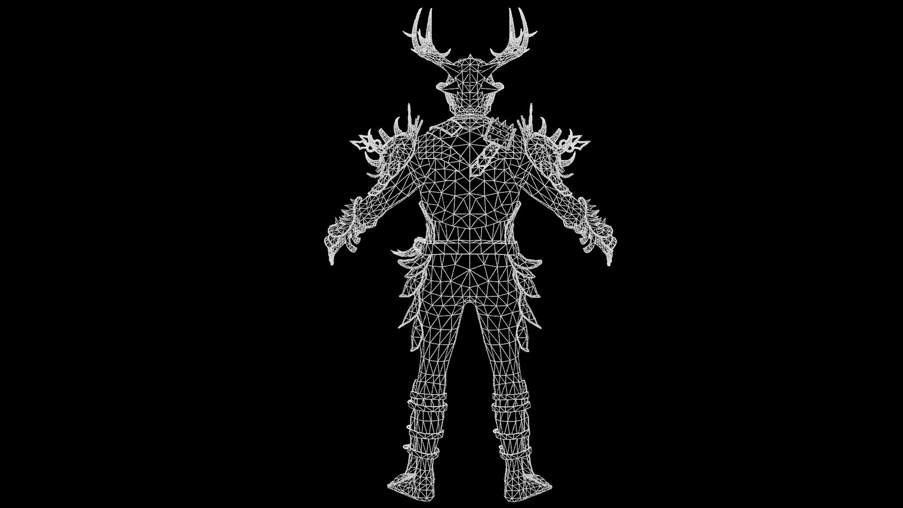 ArtStation - Orc 2 low-poly | Game Assets