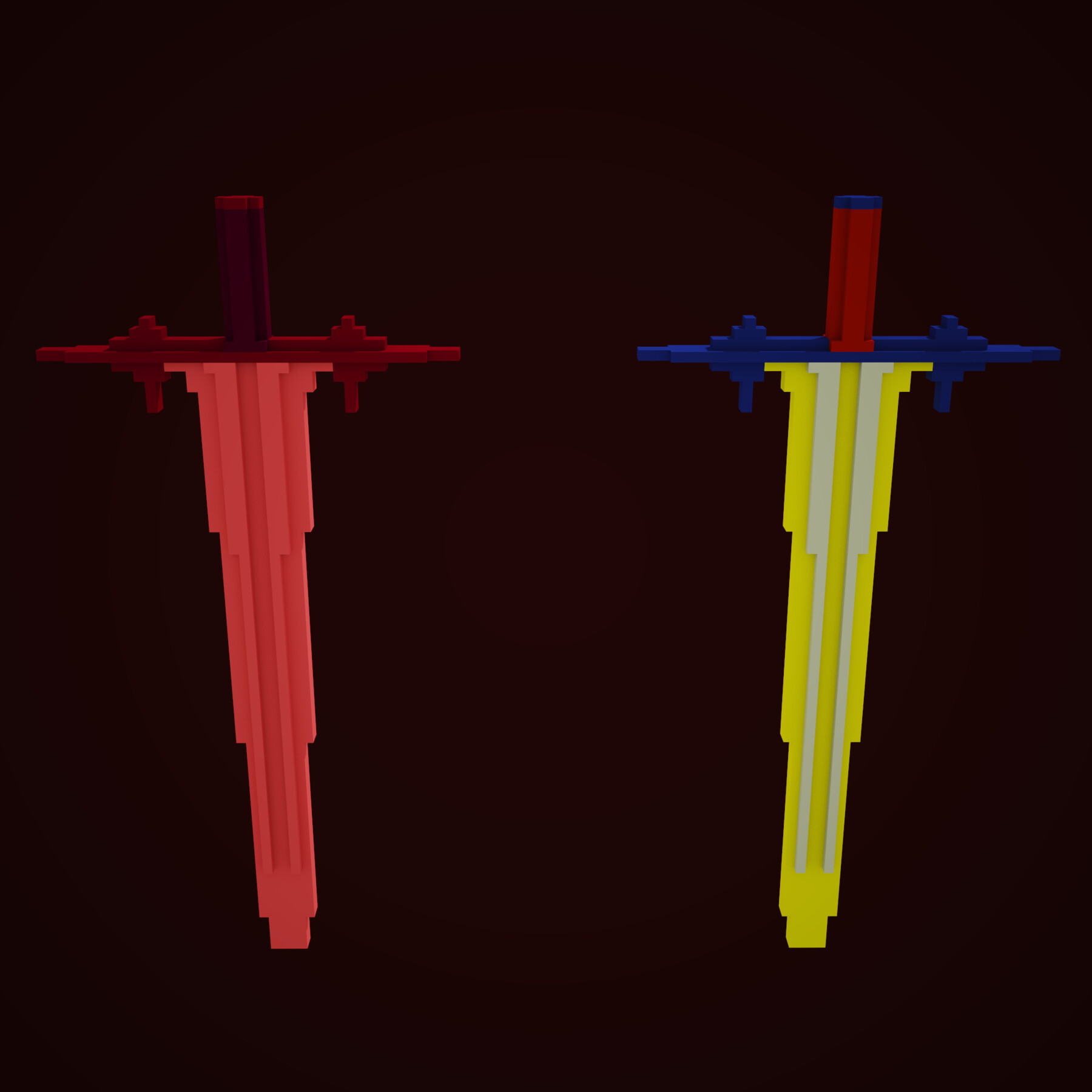 ArtStation - voxel sword | Game Assets