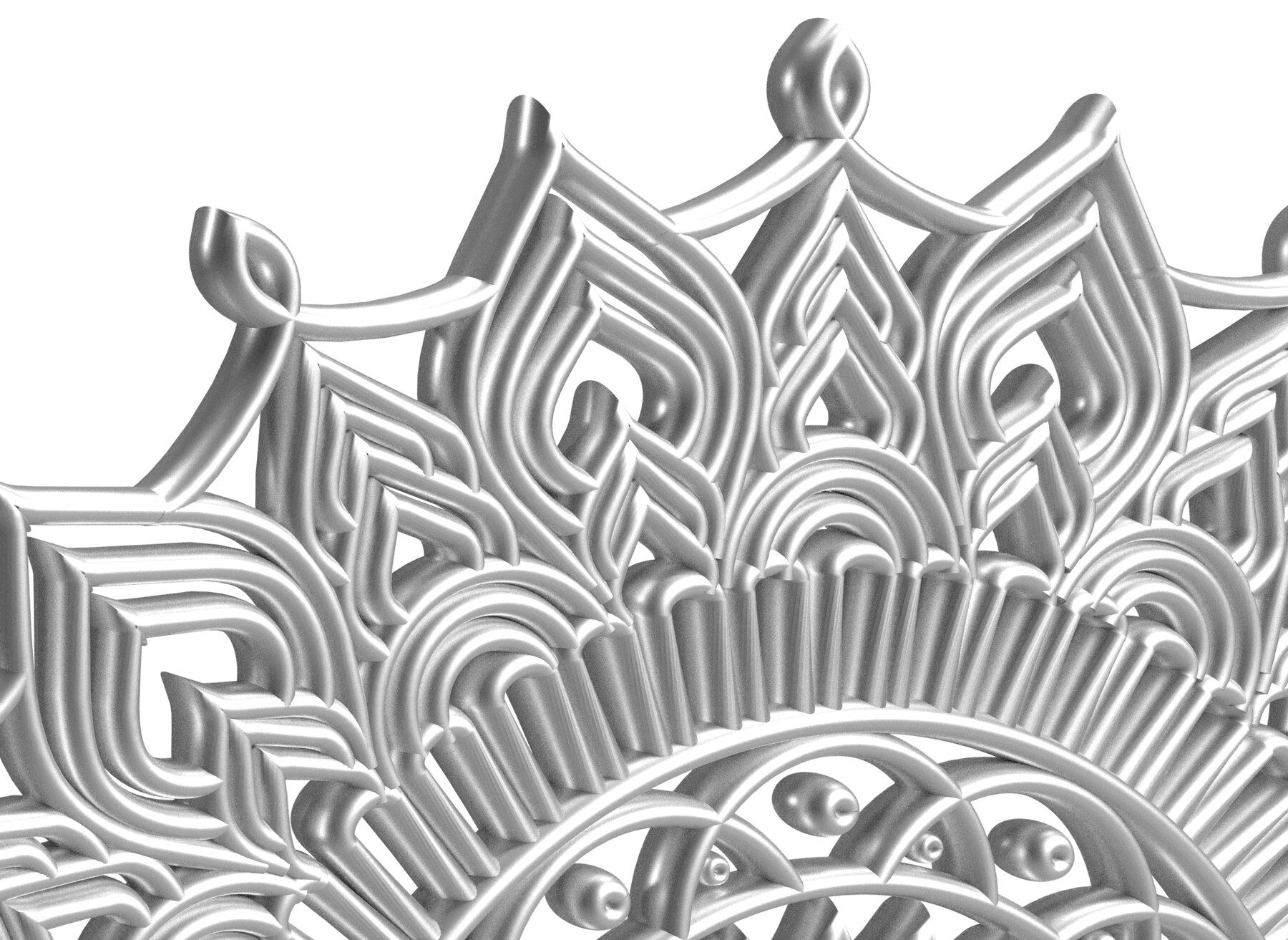 ArtStation - Silver Mandala | Resources