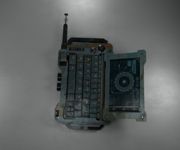 ArtStation - Scifi Personal Digital Assistant PDA Prop | Game Assets