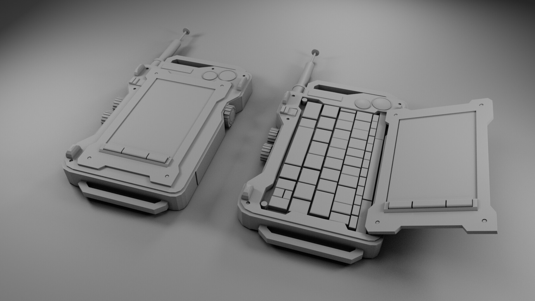 ArtStation - Scifi Personal Digital Assistant PDA Prop | Game Assets