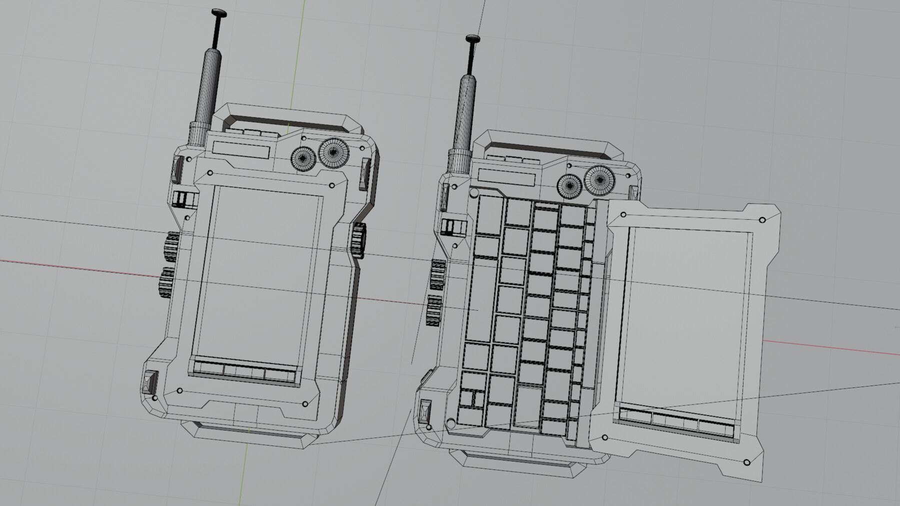 ArtStation - Scifi Personal Digital Assistant PDA Prop | Game Assets