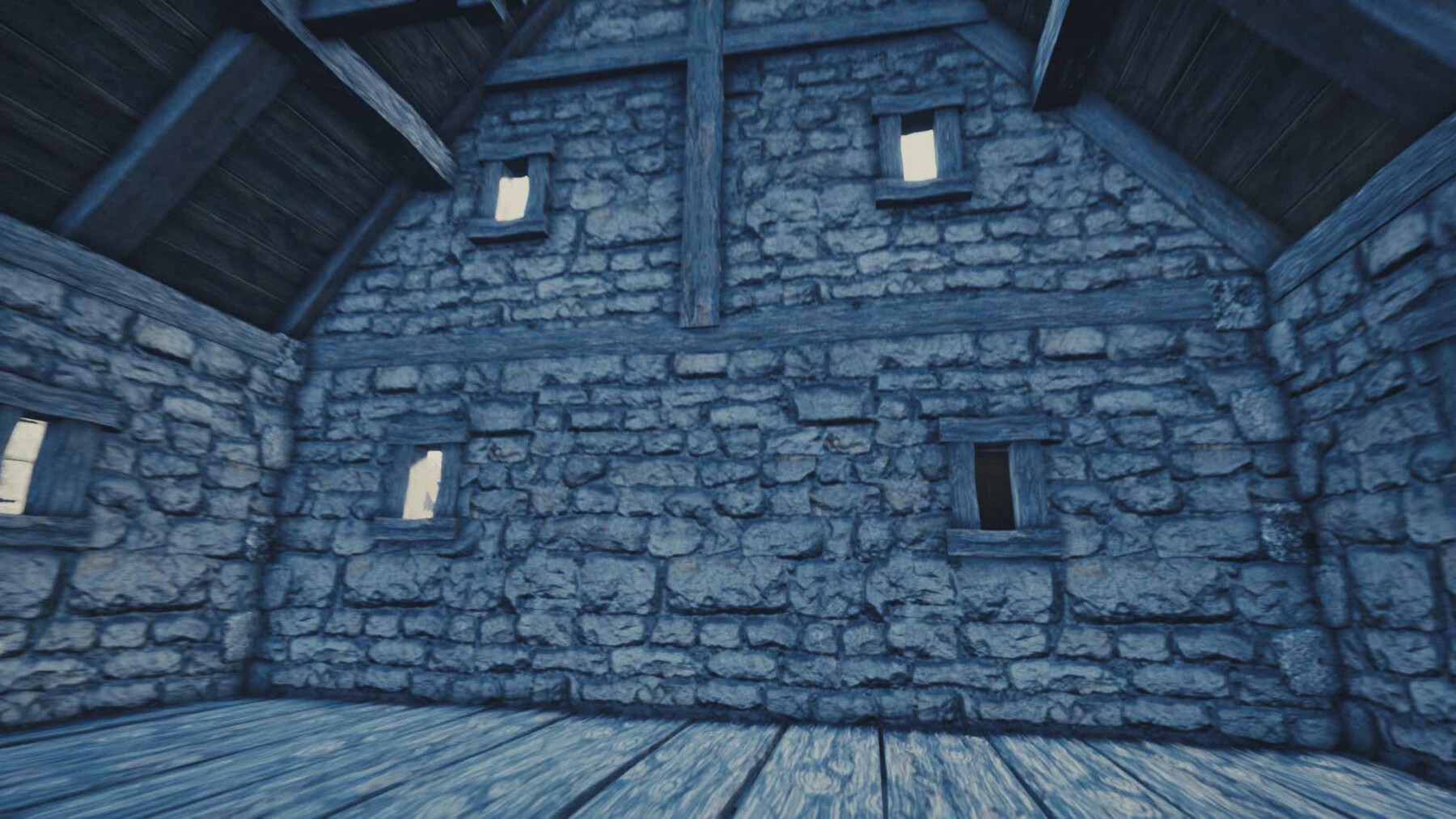 ArtStation - Medieval Fantasy Stone Houses for UE | Game Assets