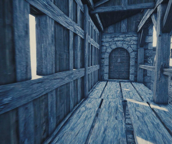 ArtStation - Medieval Fantasy Stone Houses for UE | Game Assets