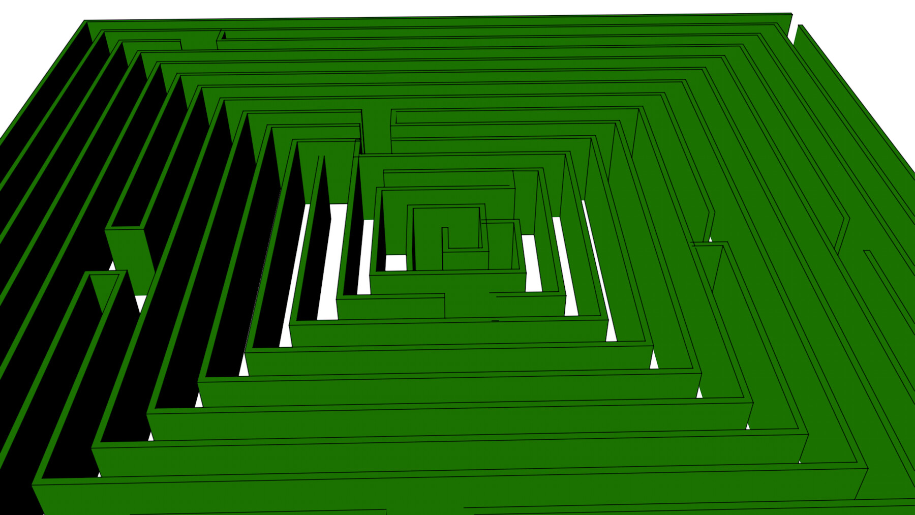 ArtStation - Green Maze | Resources