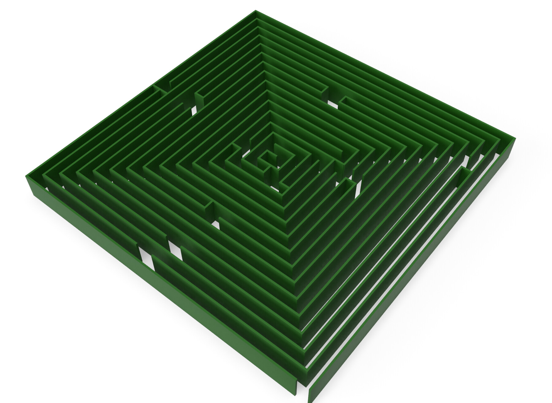 ArtStation - Green Maze | Resources