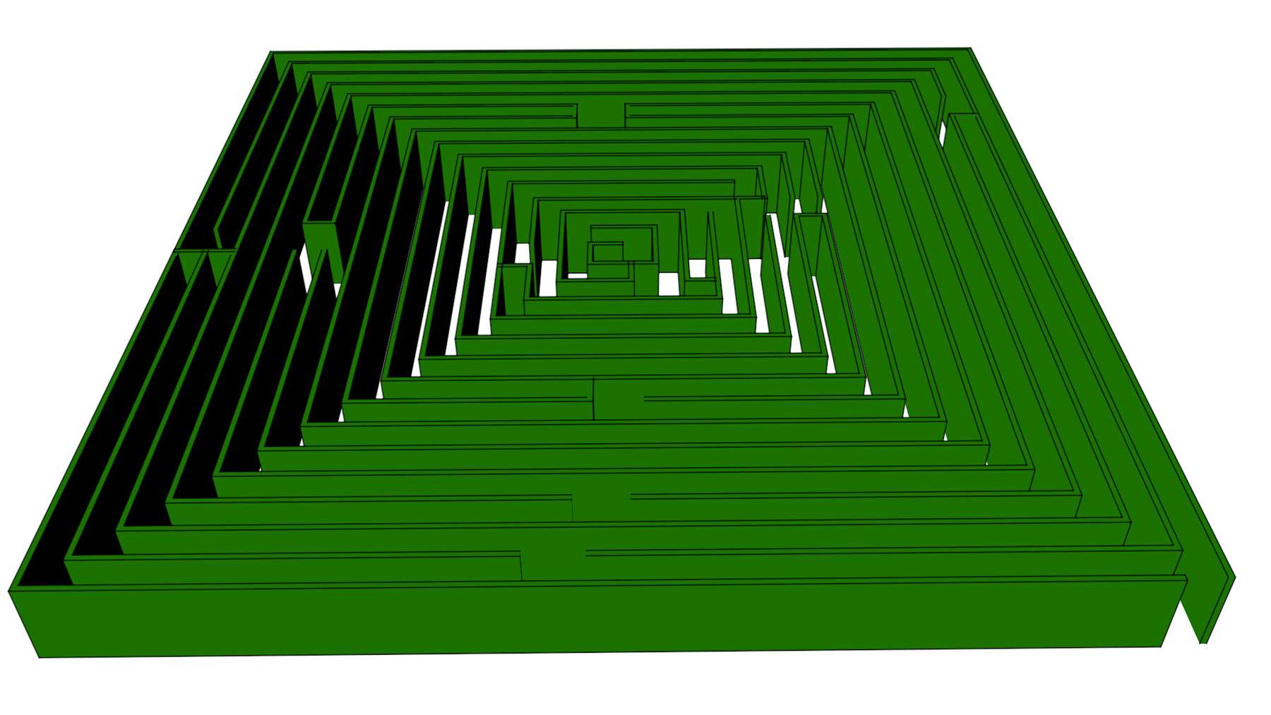 ArtStation - Green Maze | Resources