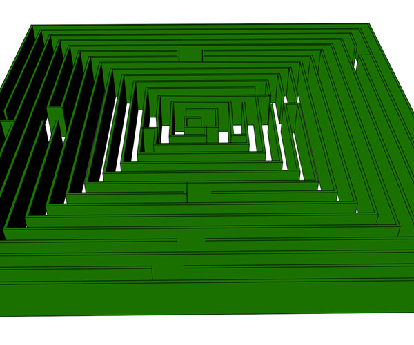 ArtStation - Green Maze | Resources