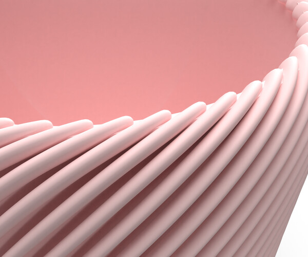 ArtStation - Pink Vase | Resources