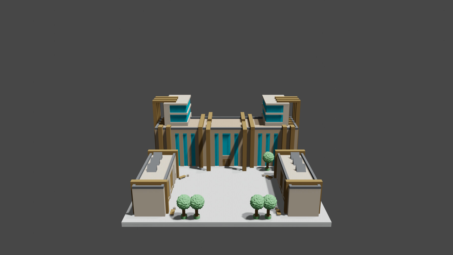 ArtStation - Factory 2 WOU Kit | Game Assets