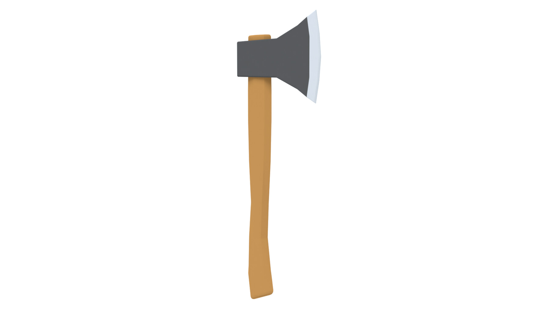 ArtStation - Low Poly Cartoon Axe | Game Assets