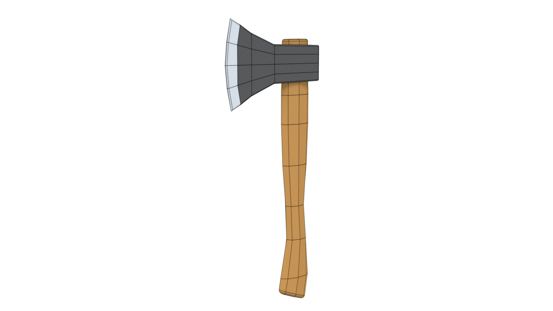 ArtStation - Low Poly Cartoon Axe | Game Assets