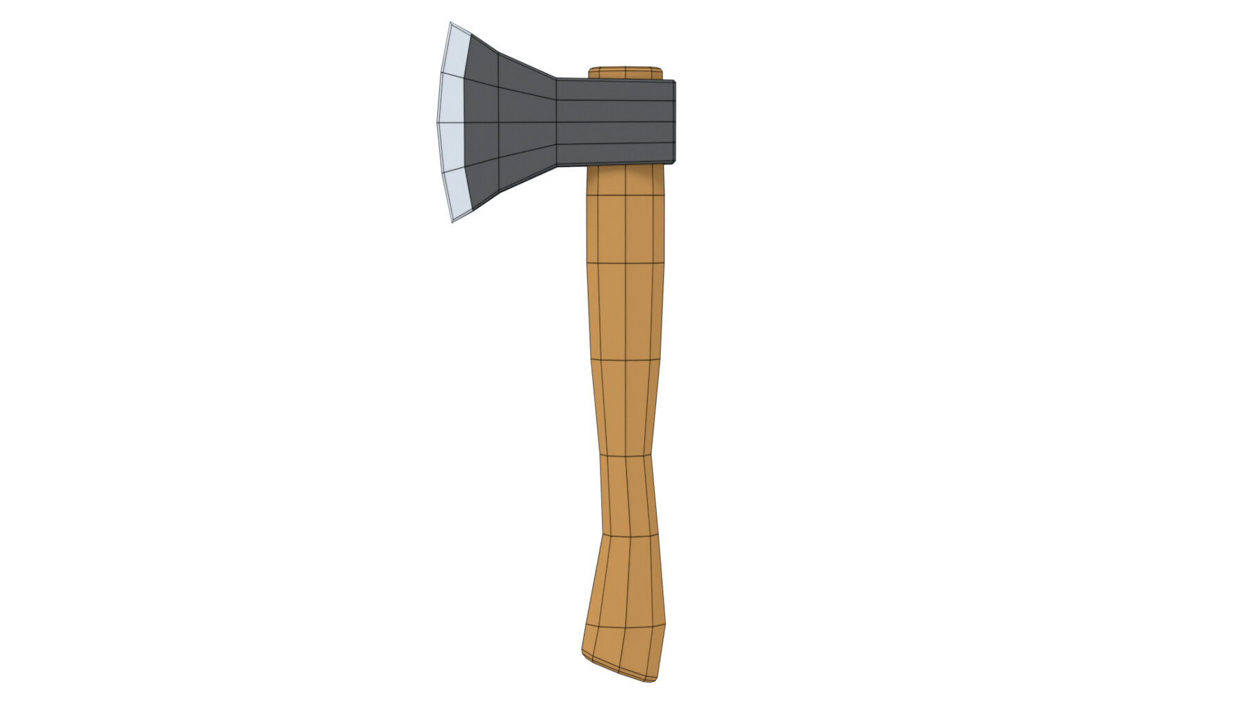 ArtStation - Low Poly Cartoon Axe | Game Assets