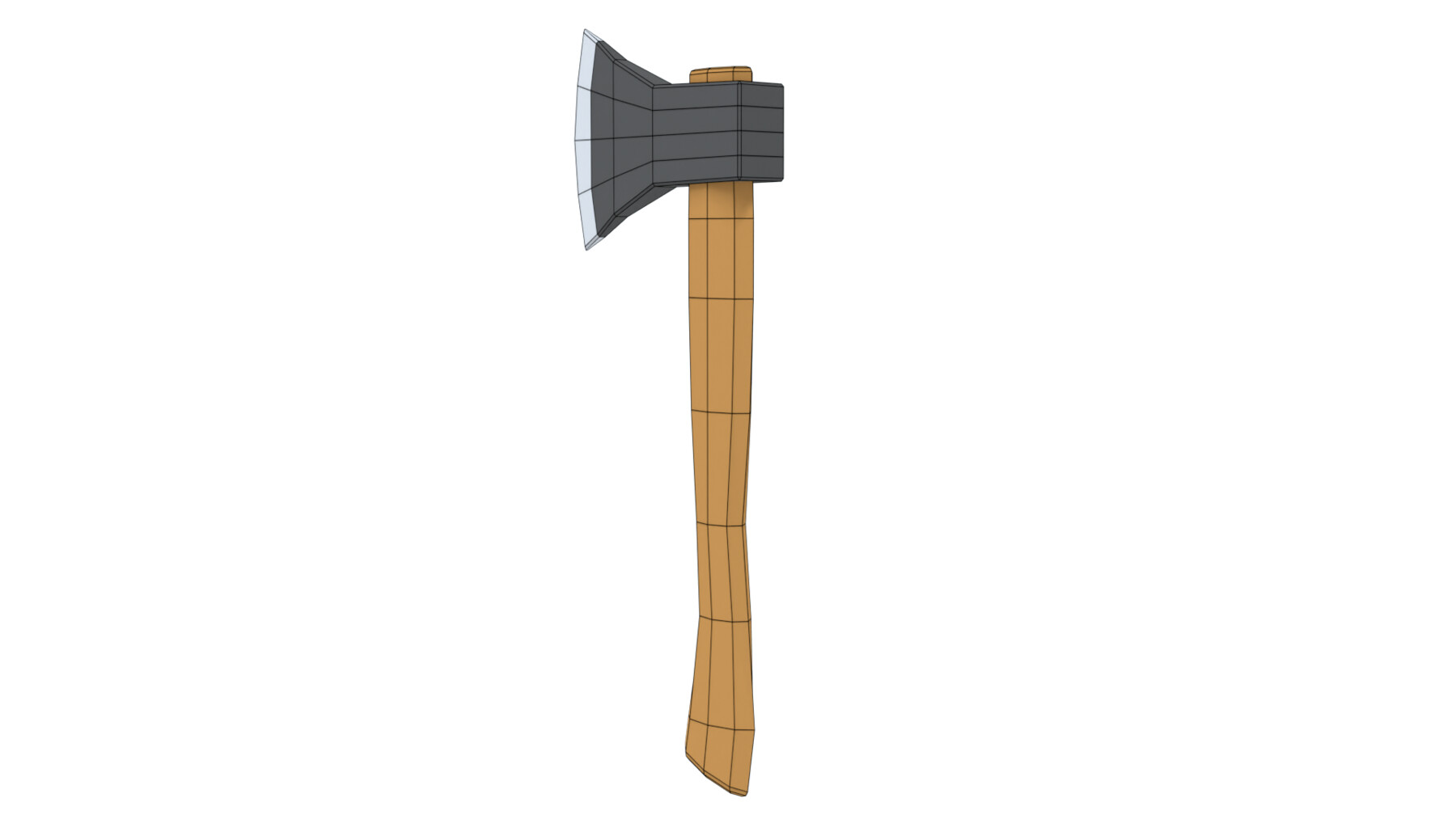 ArtStation - Low Poly Cartoon Axe | Game Assets