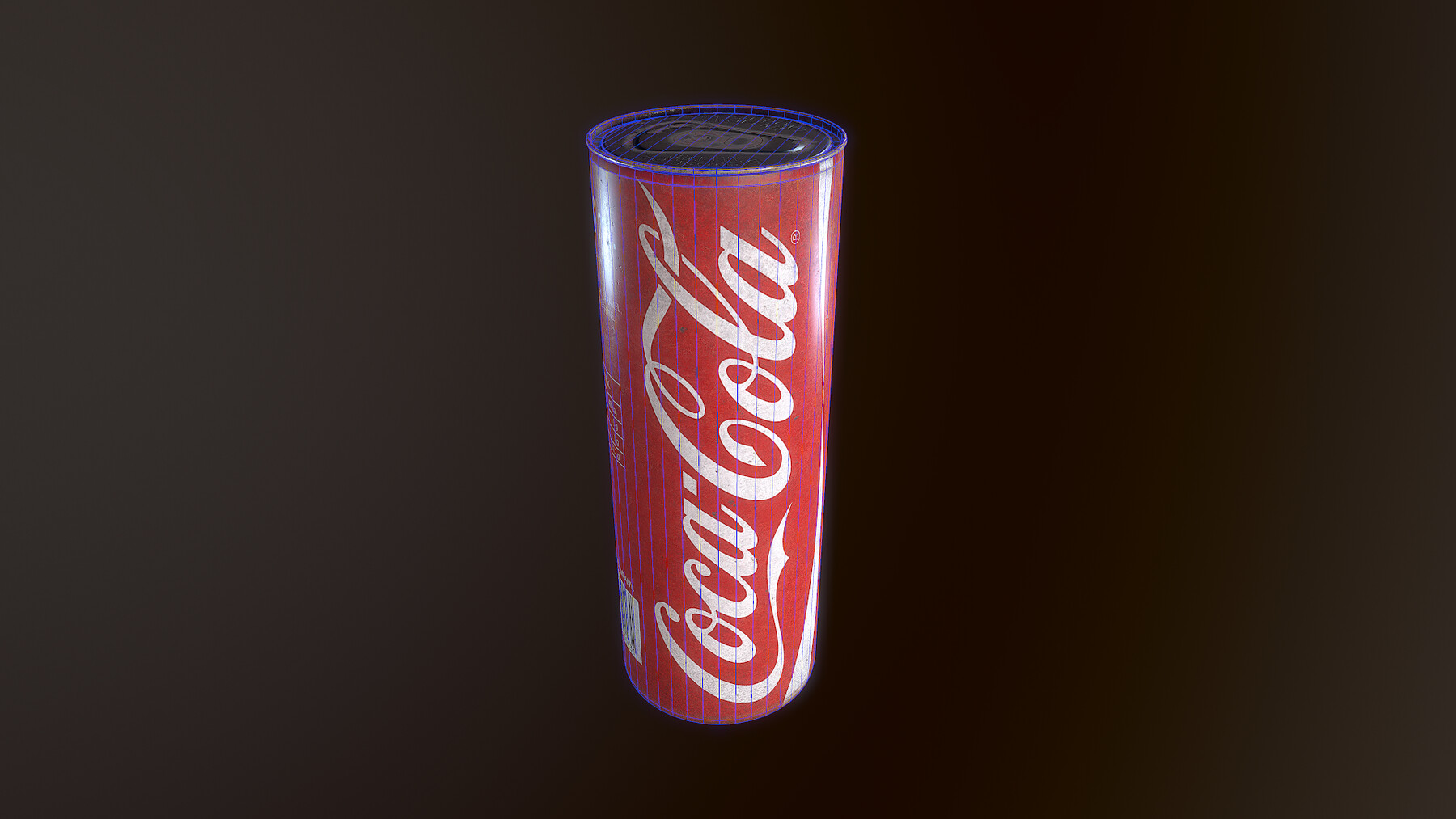 ArtStation - Coca-Cola Generic Soda Can | Game Assets