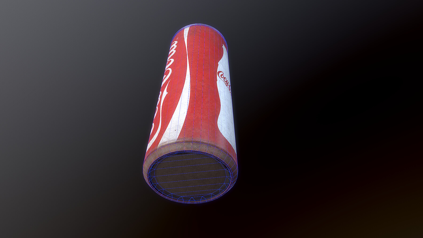 ArtStation - Coca-Cola Generic Soda Can | Game Assets