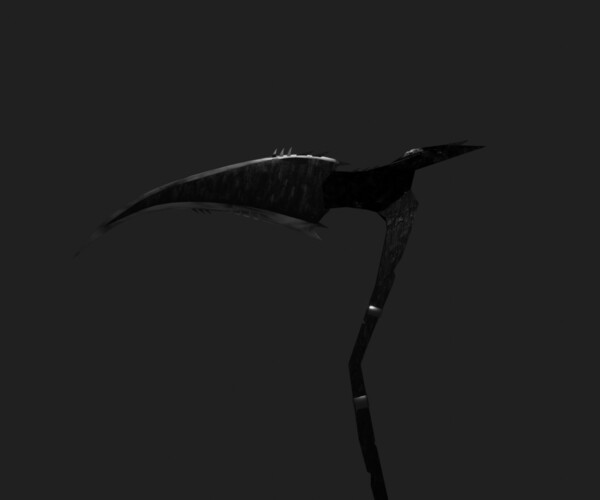 ArtStation - Scythe Asset | Game Assets