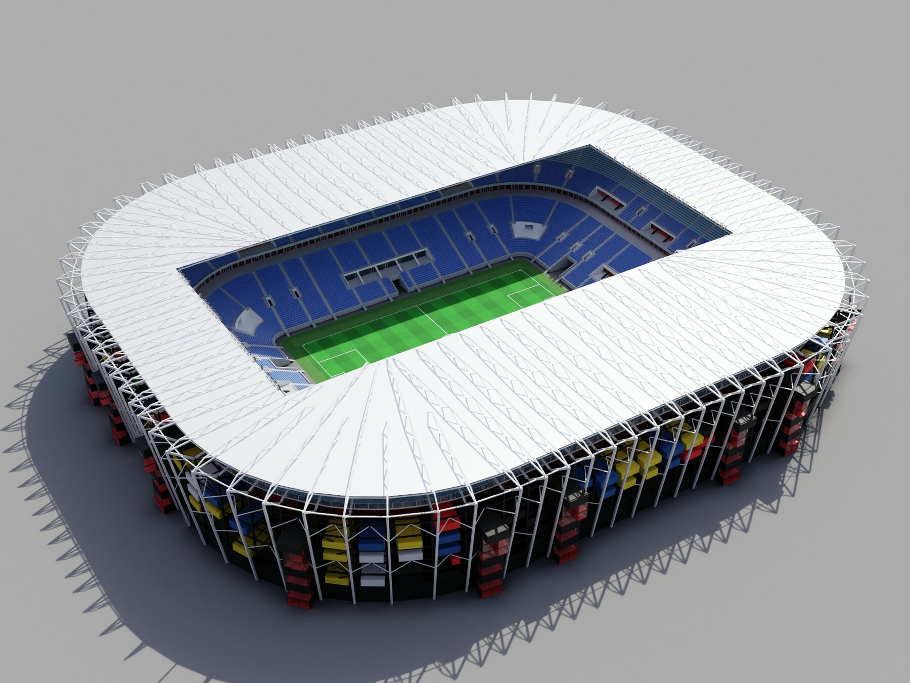 ArtStation - stadium 974 Fifa world cup 2022 | Resources