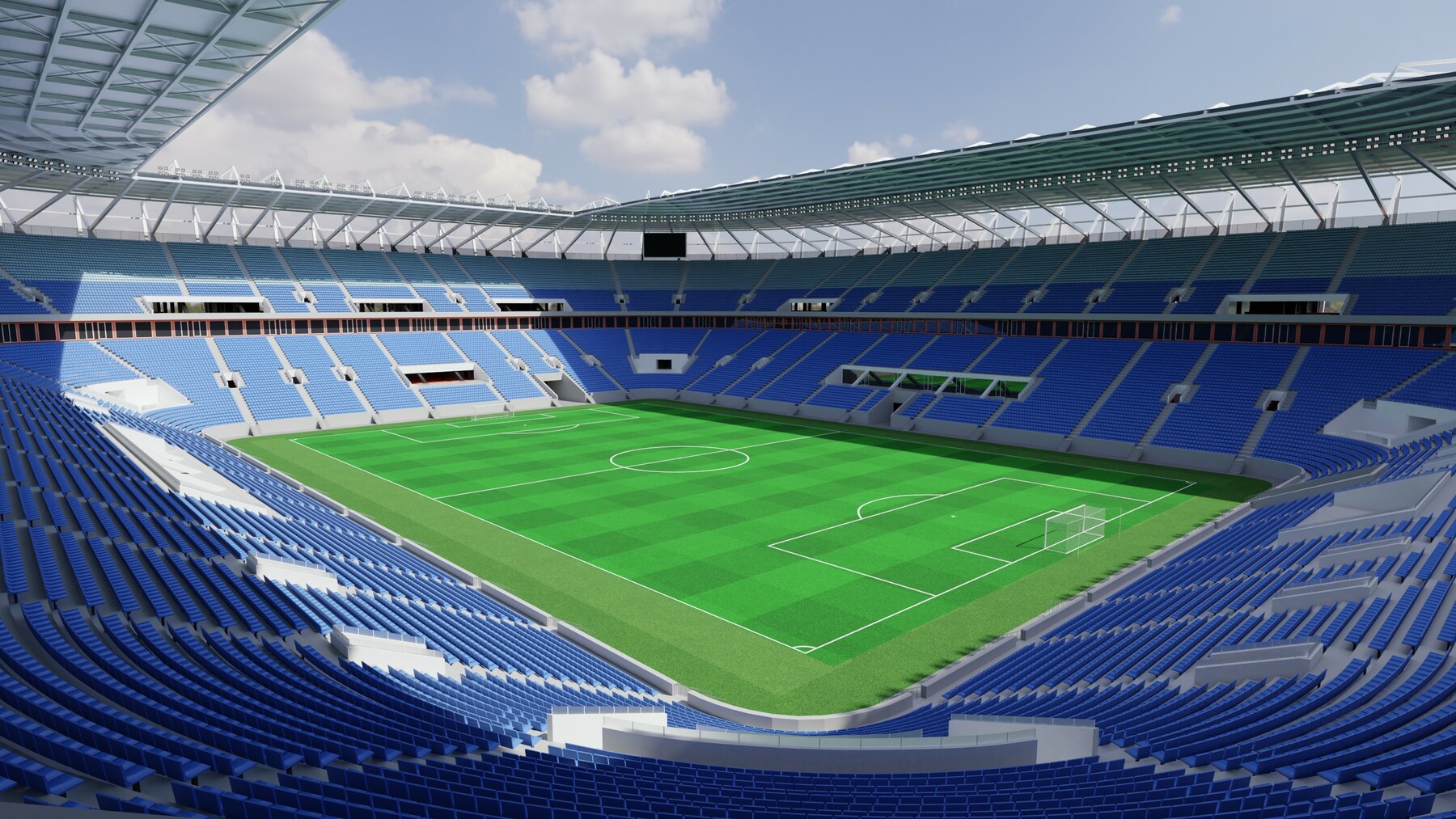 ArtStation - stadium 974 Fifa world cup 2022 | Resources