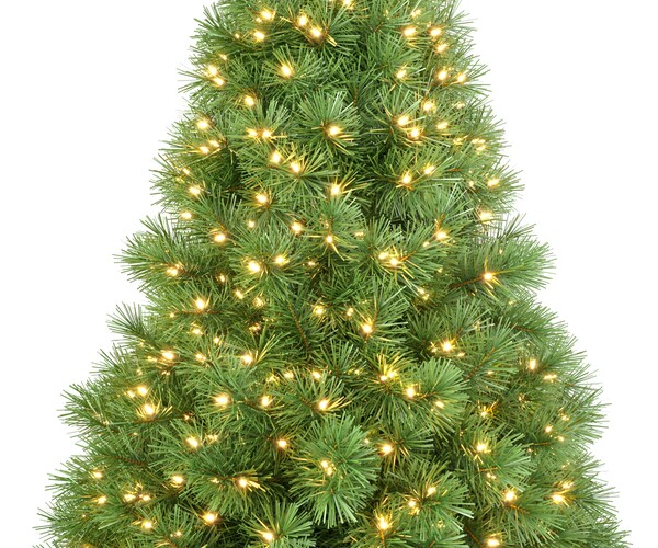 ArtStation - Tree-Christmas Tree with Animated Lights - 5 feet | Resources