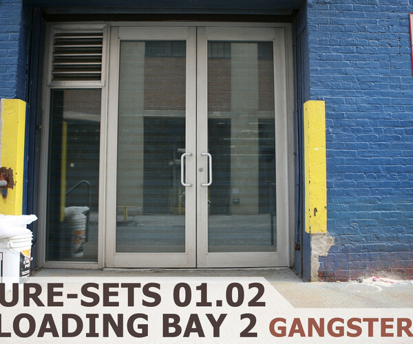 ArtStation - NYC Loading Bay Texture Set Reference 01.02 | Resources