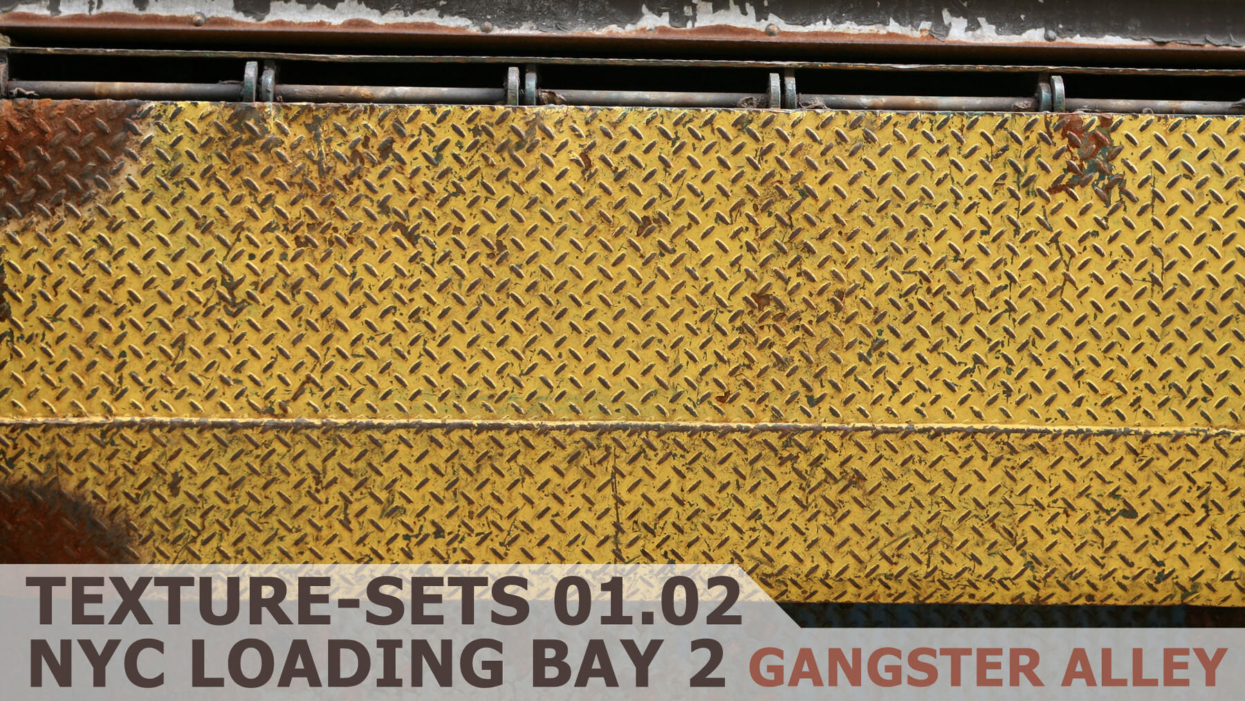 ArtStation - NYC Loading Bay Texture Set Reference 01.02 | Resources
