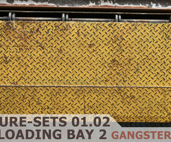 ArtStation - NYC Loading Bay Texture Set Reference 01.02 | Resources