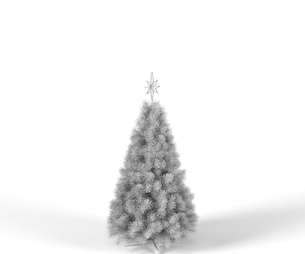 ArtStation - Tree-Christmas Tree with Animated Lights - 5 feet | Resources