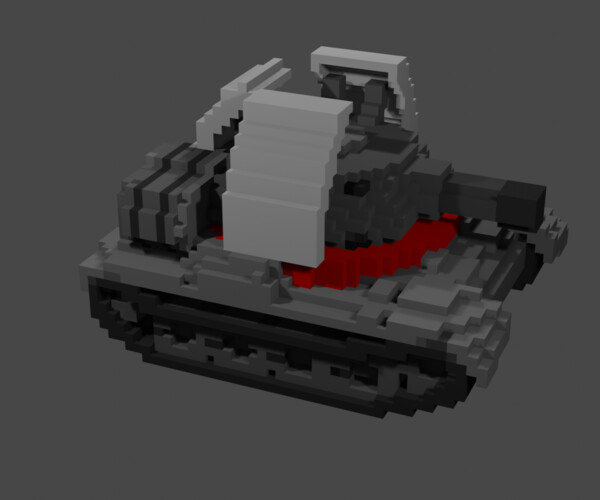 ArtStation - Mirage Tank | Resources