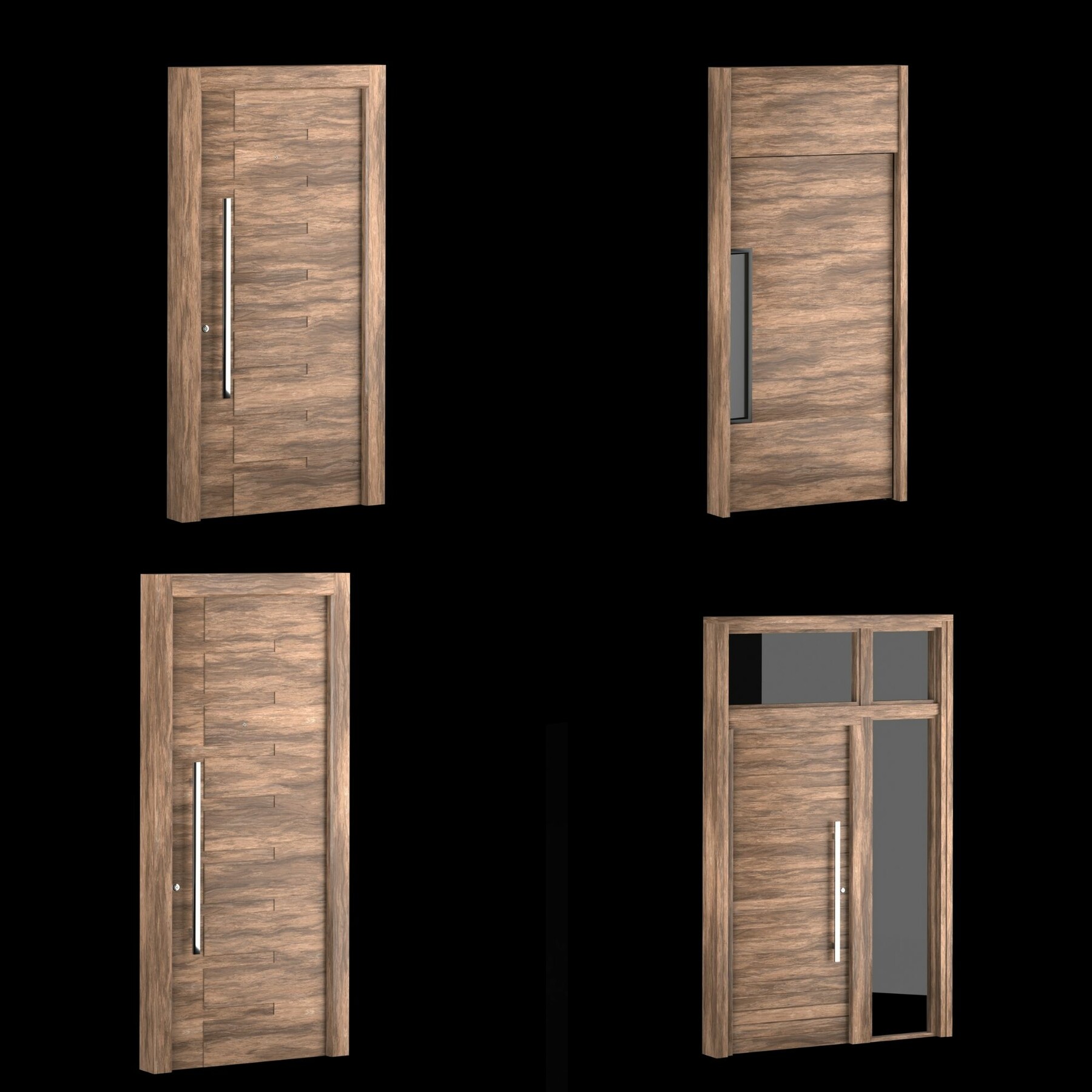 ArtStation - Door Window Collection | Resources