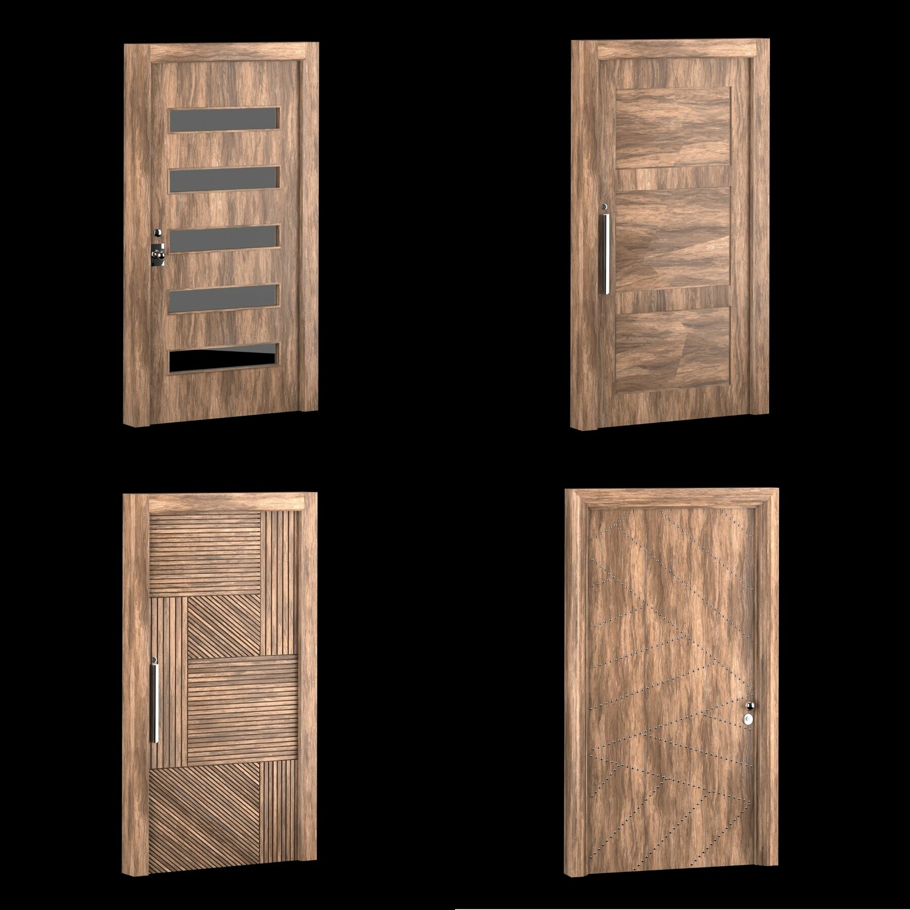 ArtStation - Door Window Collection | Resources